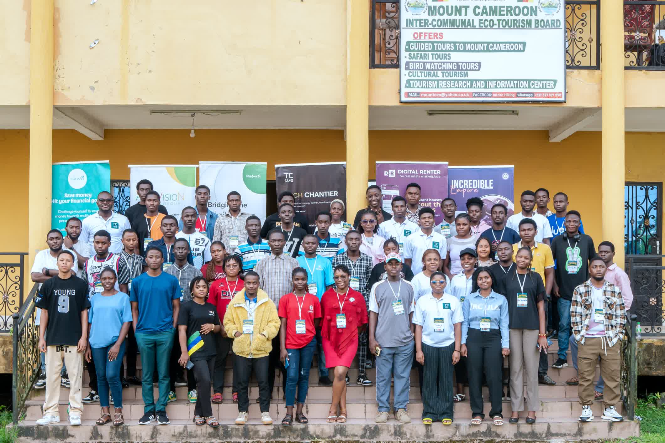 TC React [Native] Bootcamp Cohort 4, phase 1 of 3 done and dusted - Tech Chantier