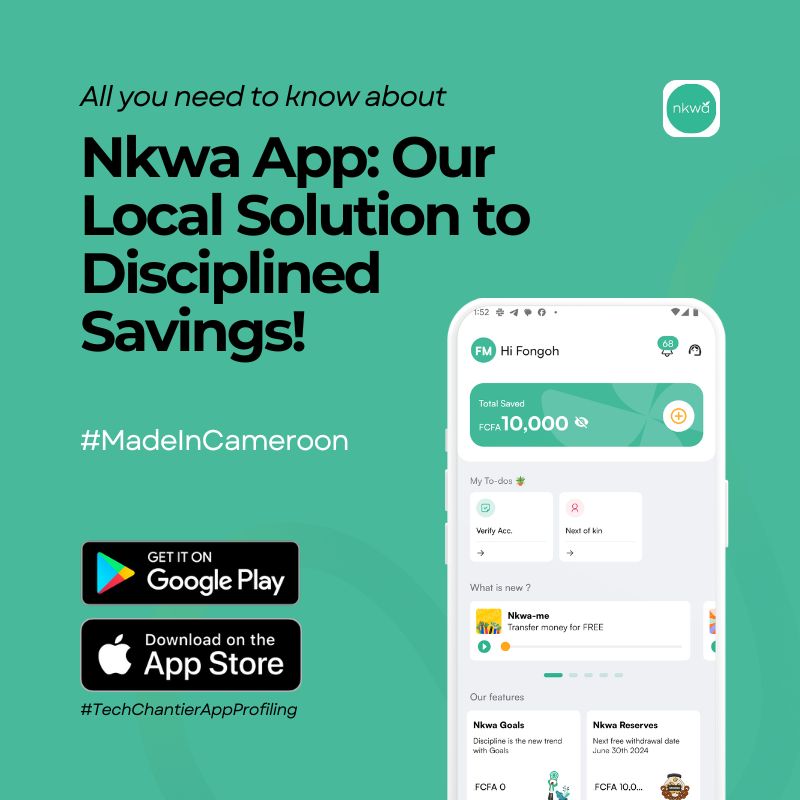 Nkwa App Review: Your Safe & Easy Savings Solution in Cameroon - Tech ...